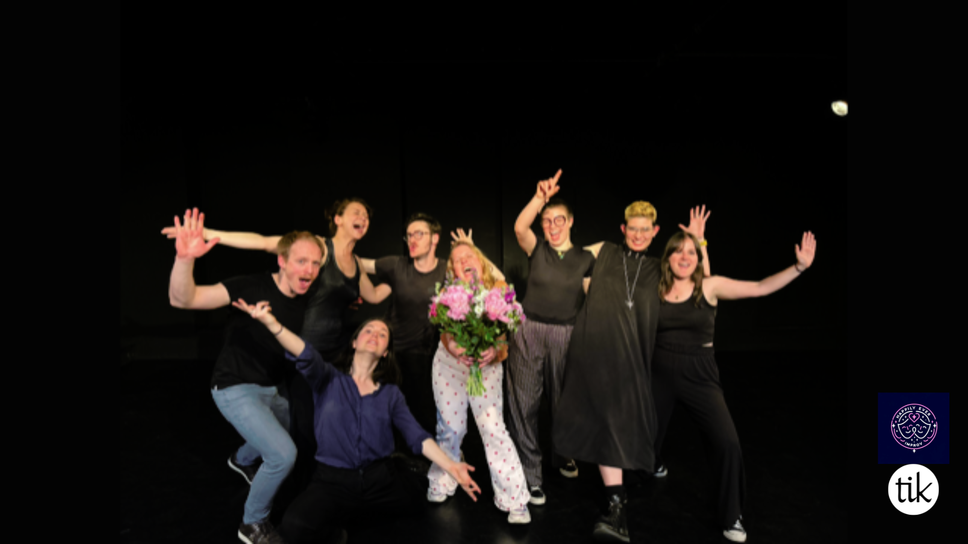 Happily Ever Improv • tik Theater im Kino • Berlin